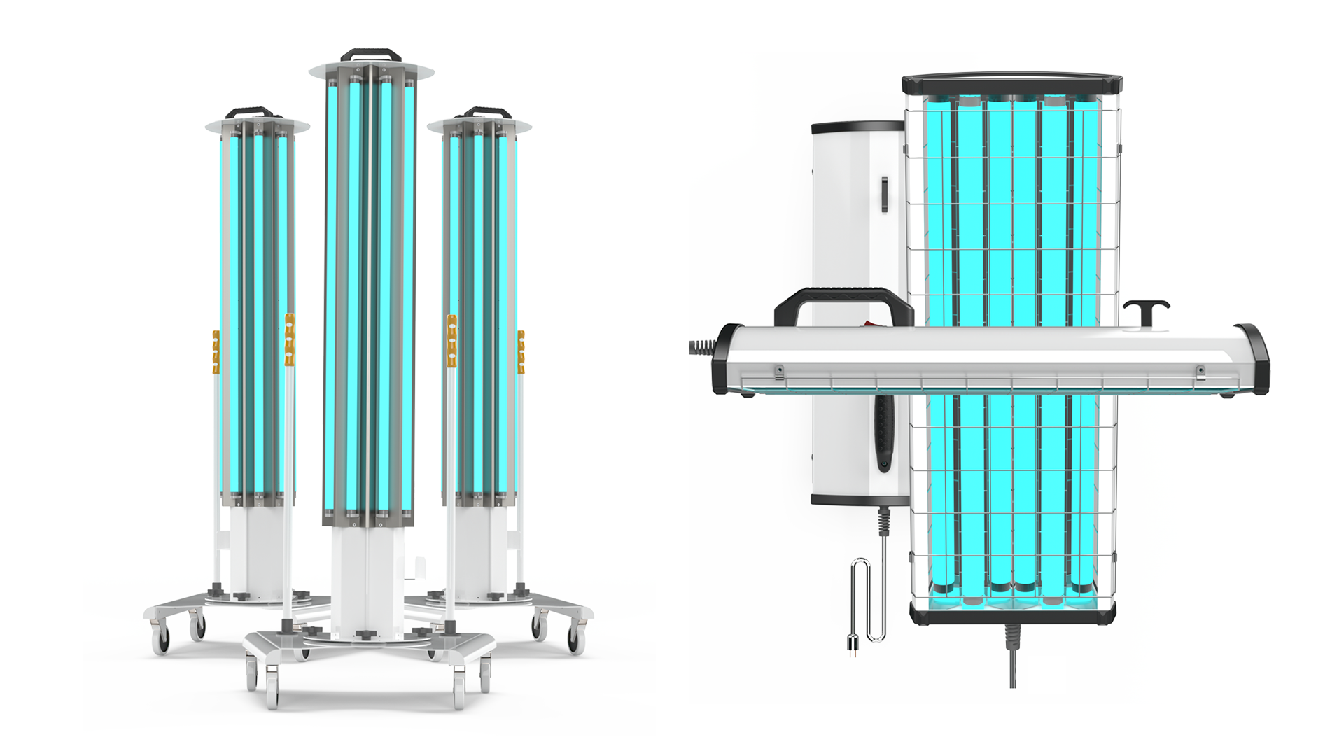 UVC Disinfection Light